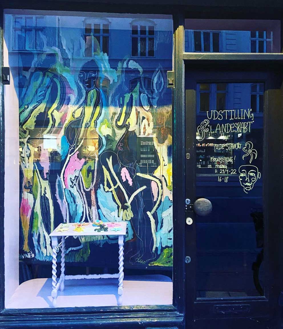 Oplev galleri midt på Frederiksberg