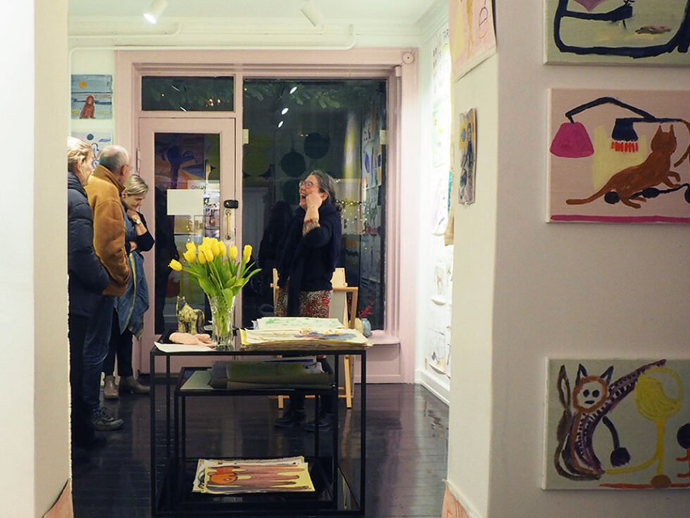 Oplev galleri midt på Frederiksberg